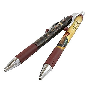 The Hobbit Movie Bilbo Baggins Cast 2 Gel Pens Set