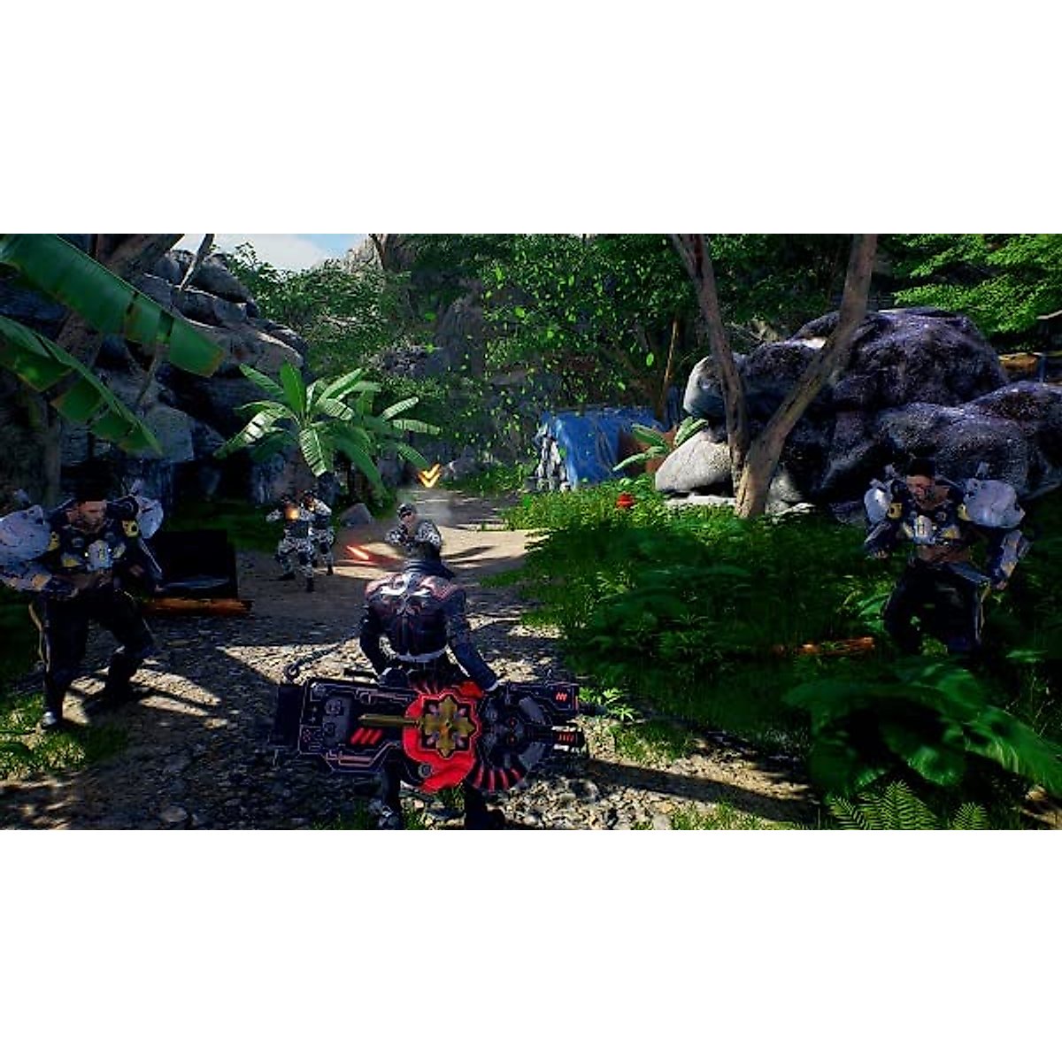 GUNGRAVE G.O.R.E (ガングレイヴ ゴア) -PS4【CEROレーティング「Z」】
