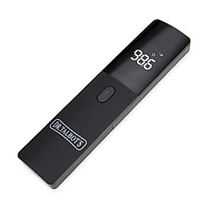 Dr. Talbot's Non-Contact Infrared Thermometer with Led Screen, Black