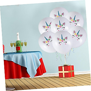 30 Pcs Balloons Party Balloons Birthday Balloons Xmas Decorative Balloons Latex Balloons