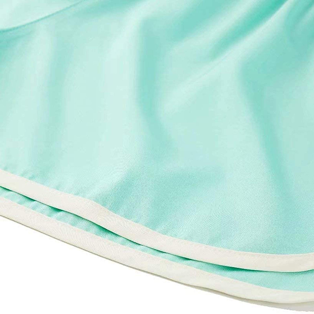 Sdeycui Women's Shorts Casual Summer Yoga Workout Shorts Loose Comfy Drawstring Jogging Shorts for Women with Pockets(Green, L)