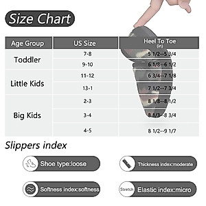 SIXXIN Camo Boys Slippers for Kids House Shoes Cozy Memory Foam Slippers Indoor Outdoor Boys Slippers Size 2 3