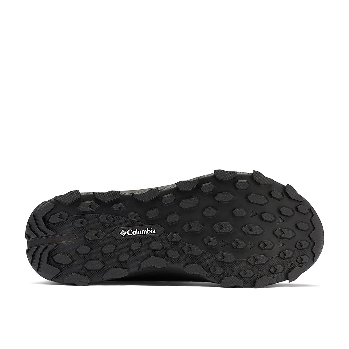 Columbia Men's Hatana Max Outdry Hiking Shoe, Black/White, 11.5