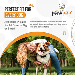 PAWPUP Dog Towels for Drying Dogs Super Absorbent Microfiber Pet Grooming Towel for Dogs, Cats and Other Pets (55 x 28 Inches, Grey)