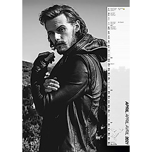 Sam Heughan 2021 Calendar - Jamie Fraser - Outlander