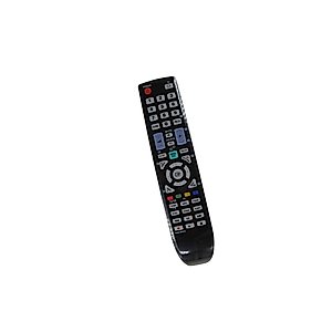 HCDZ Replacement Remote Control for Samsung PN51D550 PN51D550C1F PN51D550C1F PN51D550C1FXZA PN51D495 PN51D495A6D PN51D495A6DXZA PN51D495BDL Plasma HDTV TV