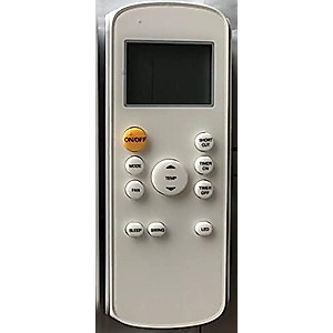 Remote Control for Danby RG57B/BGEU1 DAS180BAHWDB DAS240BAHWDB DAS090BAHWDB Air Conditioner