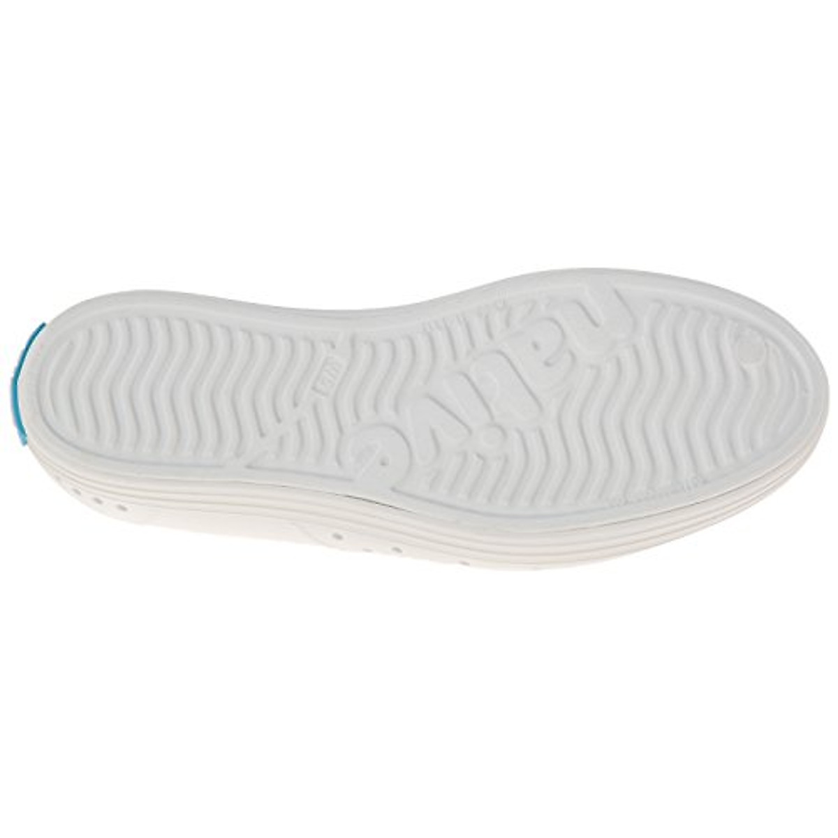 Native Shoes, Jericho, Adult Shoe, Shell White/ Shell White, 7 M US