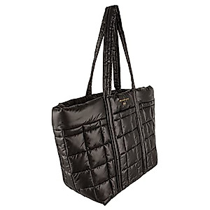 Michael Kors Stirling Large Tote Black One Size
