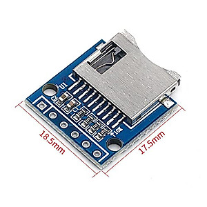 Micro SD Storage Expansion Board Mini Micro SD TF Card Memory Shield Module with Pins for Arduino ARM AVR