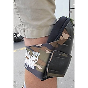 TROXELL USA - SuperSoft Camo Kneepads (Large Size/Bagged in Pairs)