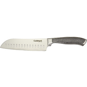 Cuisinart C77SS-7SAN Graphix Collection Santoku Knife, 7", Stainless Steel