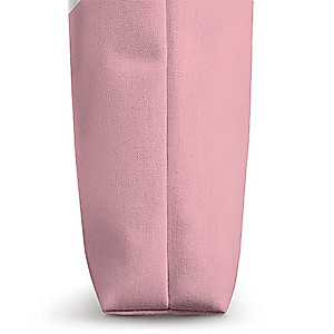 Supergirl White & Pink Shield Tote Bag