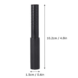2pcs Golfs Club Butt Extender Extension Rod for Steel/Wood Shaft Putter Parts