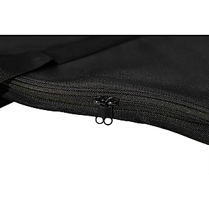 Solo Stove Large Cooktop Carry Case, Suitable for Bonfire and Yukon Cast Iron Wok, Griddle or Grill, Fire pit accessory, Heavy-grade 1680D Nylon/PVC lining, HxL: 1.125"x 25.5"