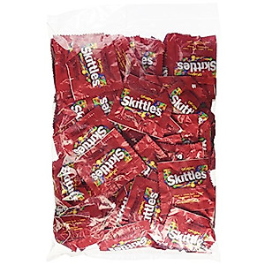 Skittles Fun Size Approximately 70 Packets 2.5 Pounds