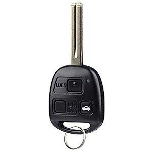 Key Fob fits 1997-2005 Lexus ES300 GS300 GS400 GS430 IS300 LS400 Keyless Entry Remote (HYQ1512V)