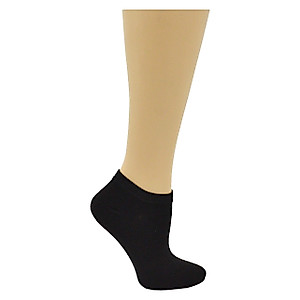 48 Pairs Womens Low Cut Ankle Socks, Comfortable Lightweight Breathable Athletic Bulk Pack Wholesale