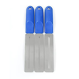 MusicNomad GRIP Premium Fretboard Guards (MN225), stainless steel
