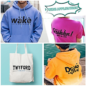 WRAPXPERT Puff Vinyl Heat Transfer Black 3D Puffy HTV Iron on Vinyl for Tshirts,Easy Cut/Transfer Foaming HTV Roll for Heat Press,Clothing,10" x5ft