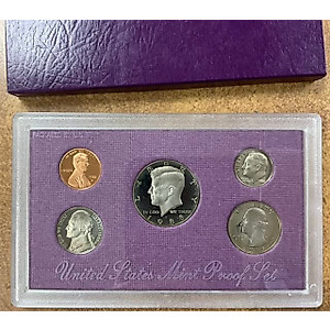 1988 S Proof Set Various US Mint Original Mint Pkg