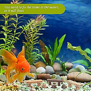 12 Pieces Miniature Fairy Garden Ornaments, Includes 6 Pieces Retro Wooden Style Benches, 6 Pieces Artificial Mini Root Stump for Moss Terrariums Landscape Dollhouse Accessories Decorations