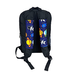 IPOVO Car Seat Belt Pad Cover for Kids,Soft and Comfort Baby Car Seat Belt Strap Covers Cute Unicorn Pattern 2 Pack Harness Pads for Kids (Spaceman)