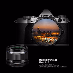 OM SYSTEM OLYMPUS M.Zuiko Digital 14-42mm F3.5-5.6 EZ Black For Micro Four Thirds System Camera, Compact 3x zoom Lens