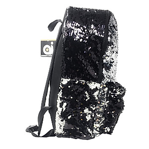 Harry Potter Backpack with Brushed Sequins