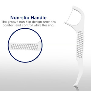 Fremouth Upgraded Orthodontic Flossers for Braces - Ortho Dental Floss Picks, 100 Count (Pack of 1)