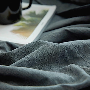 OBONG Comfortica Classics 100% Cotton Queen Fitted Sheet with Elastic All Around Bedcover Soft Silky Sateen Weave Fits Mattress Upto 8.7inches Bedding (Color : C, Size : X-Long Twin)