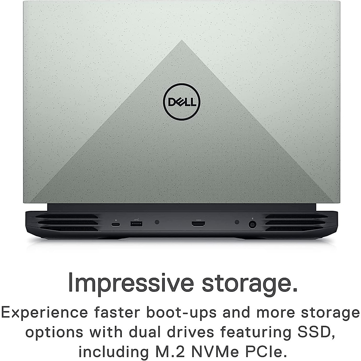 Dell G15 15.6" 120Hz 1920x1080 Gaming Laptop (2023 Newest) | Intel 14-Core i7-12700H | NVIDIA RTX 3060 | Backlit Key | WiFi6 | Thunderbolt 4 | HDMI2.1 | 16GB DDR5 1TB SSD | Spector Green | Win10 Home