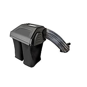 MTD (19A30031OEM) Double Bagger for Riding Lawn Mowers-42-Inch and 46-Inch (2010 and After) Fits Various Troy-Bilt, Cub Cadet, CRAFTSMAN, and Other Top Models, Gray