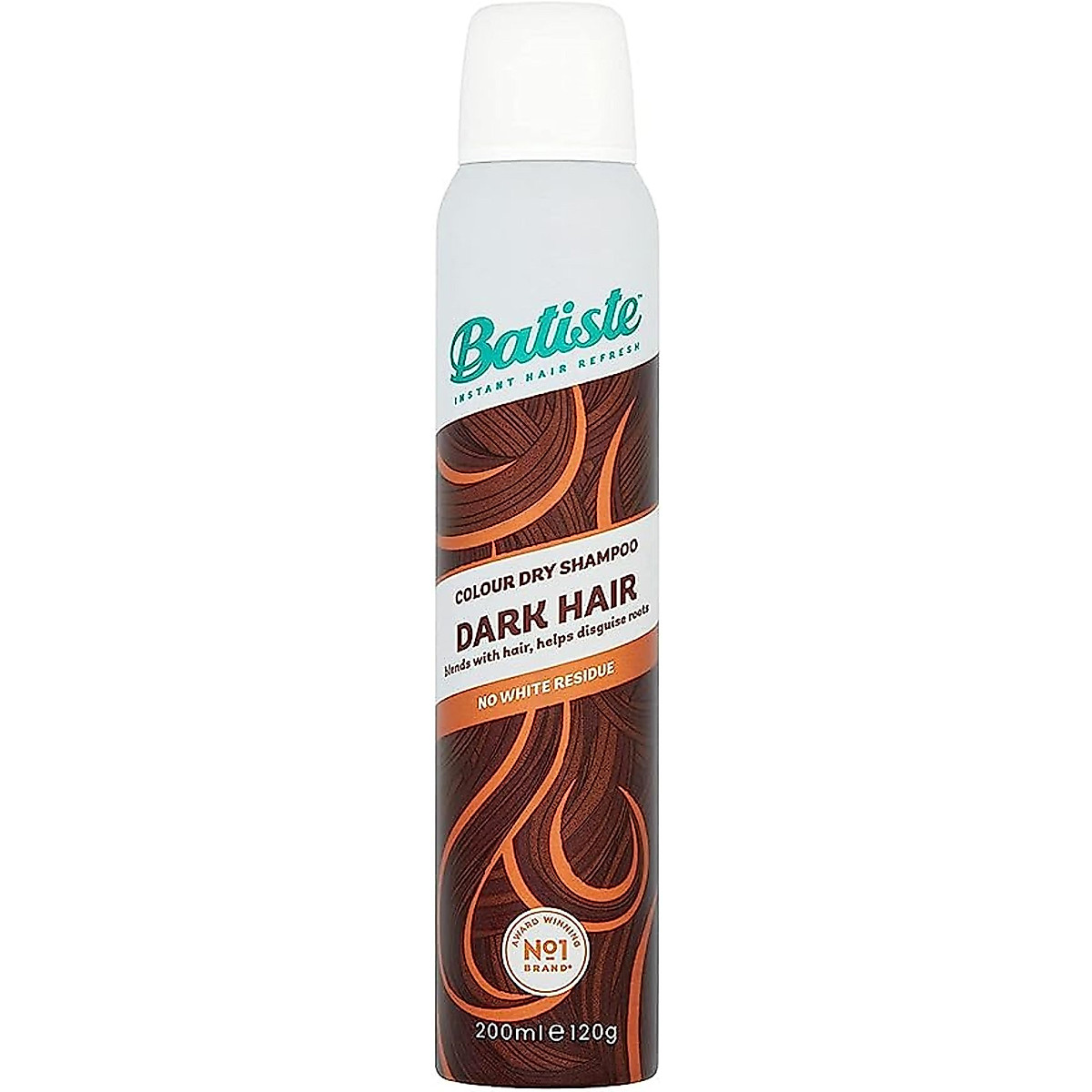 Batiste Dry Shampoo, Dark & Deep Brown 6.73 oz (Pack of 3)