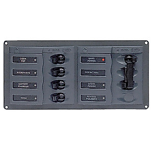 BEP 4 Way Panel AC Circuit Breaker Panel without Meters