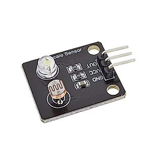 Photosensitive Resistor Light Sensor Analog Grayscale Sensor Electronic Board Line Finder Tracking Module for Arduino DIY Kit