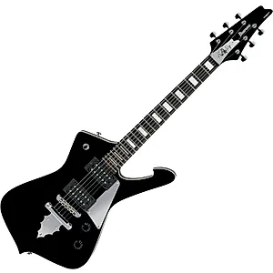 Ibanez Paul Stanley Signature Series PSM10 Electric Guitar, Rosewood Fretboard, Black