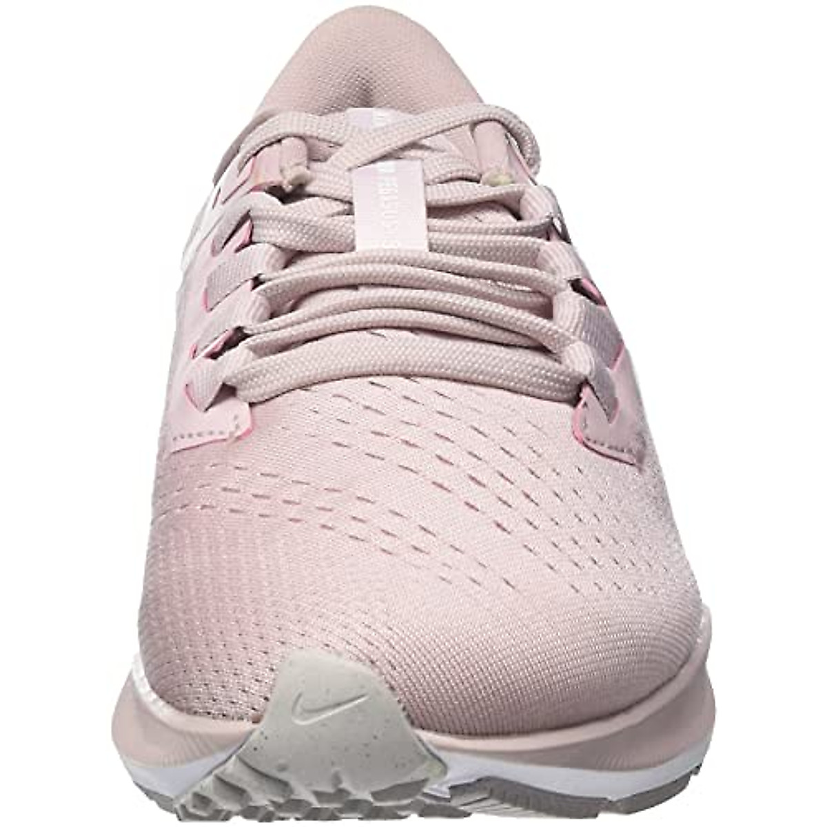 Nike Women's Running, Champagne White Barely Rose Arctic Pink, 9 US