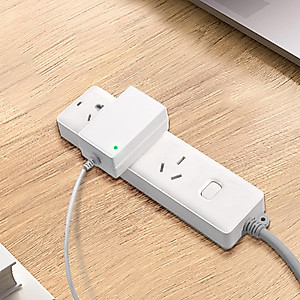 Sortfle 8.4V 1A DC Adapter Power Supply Plug Charger Switching Power Supply Adapter with LED Indication Plug 5.5x2.1 Extra Long 10 Foot Cord