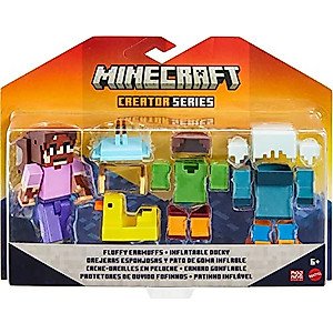 Mattel Minecraft Creator Series Expansion Pack, Collectible Building Toy, 3.25-inch Figure with Accessories, Gift for Ages 6 Years & Older