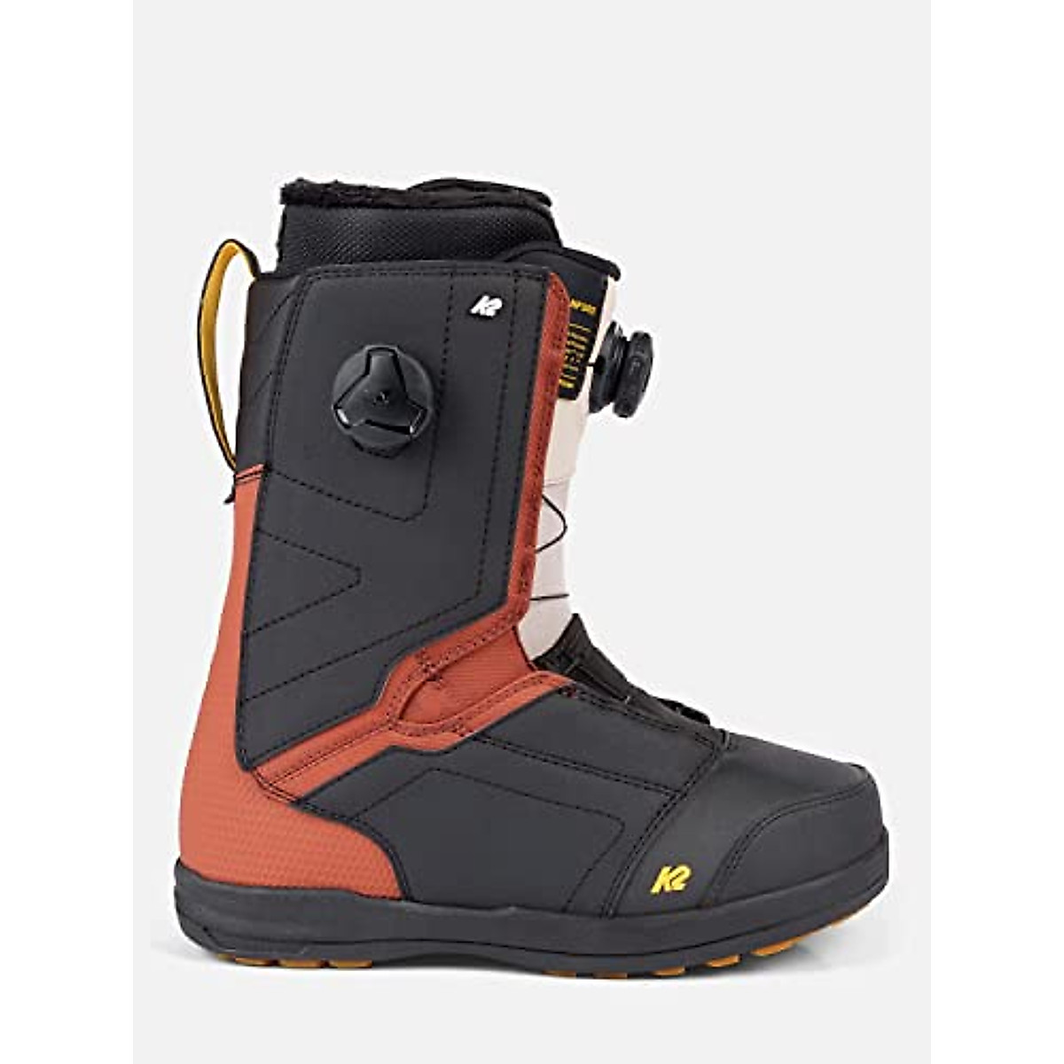 K2 Hanford Mens Snowboard Boots Undercover Black 10