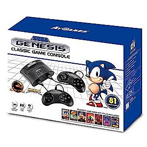 Sega Genesis Classic Game Console - Sega Gear