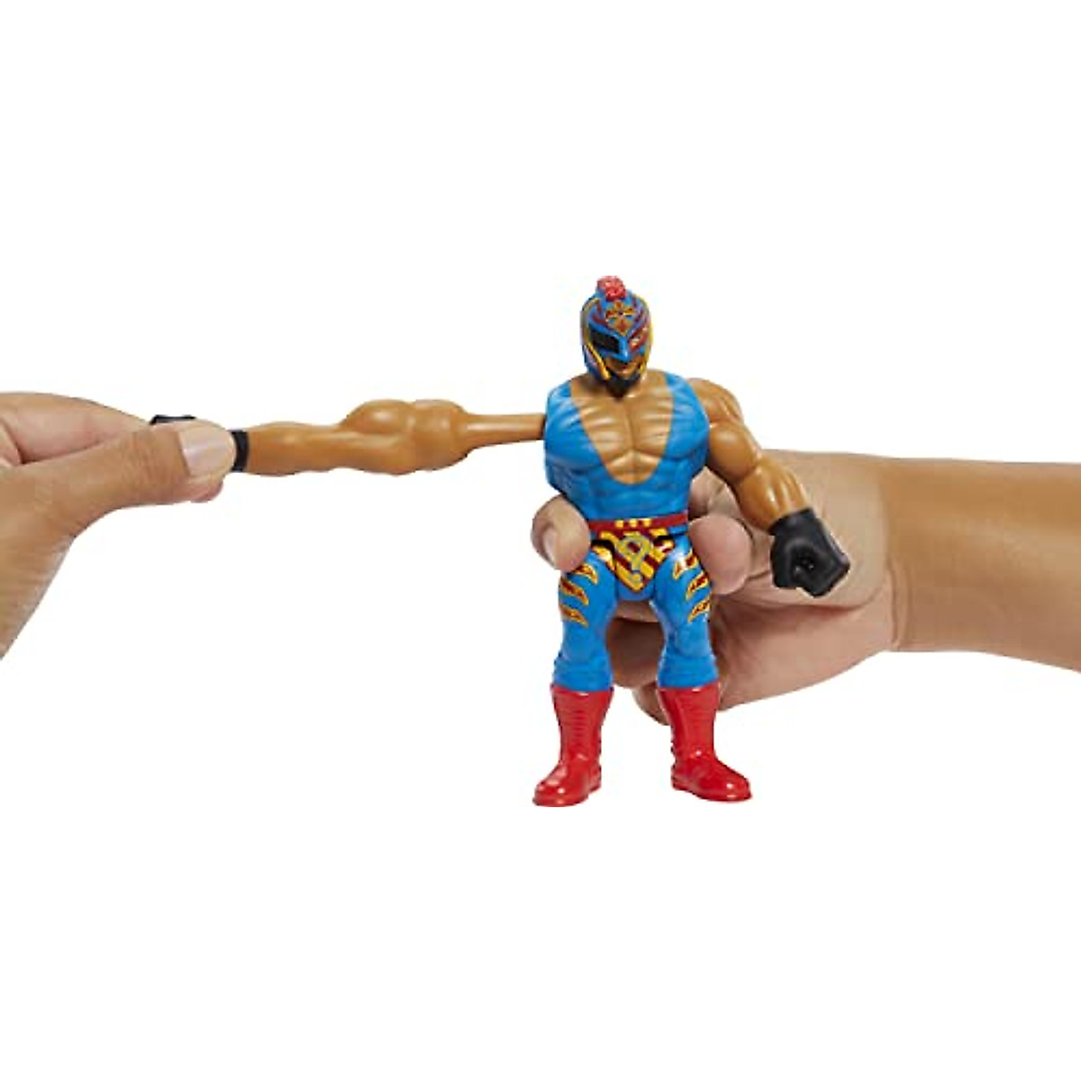 ​​WWE Basic Action Figures, Posable 5.5-inch Collectible for Ages 6 Years Old & Up