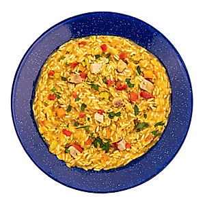 Mountain House Rice & Chicken | Freeze Dried Survival & Emergency Food | #10 Can | Gluten-Free & Beef Stroganoff with Noodles | Freeze Dried Survival & Emergency Food | #10 Can