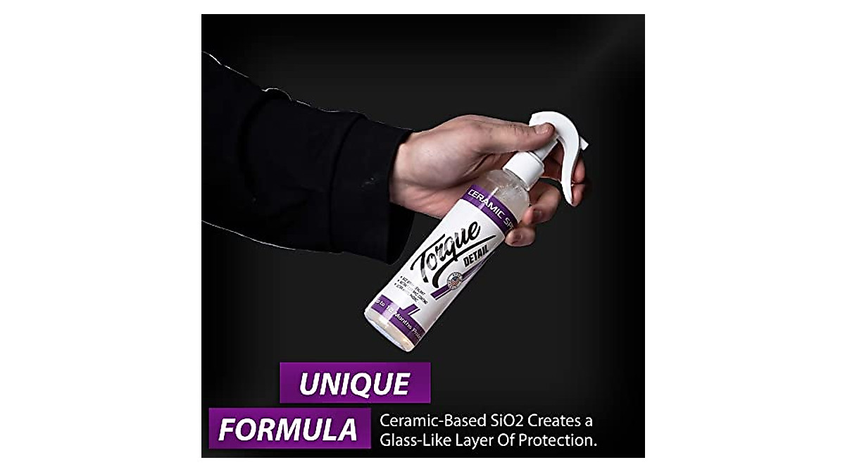 Torque Detail Ceramic Spray - Easy Ceramic Coating & Hydrophobic Shine