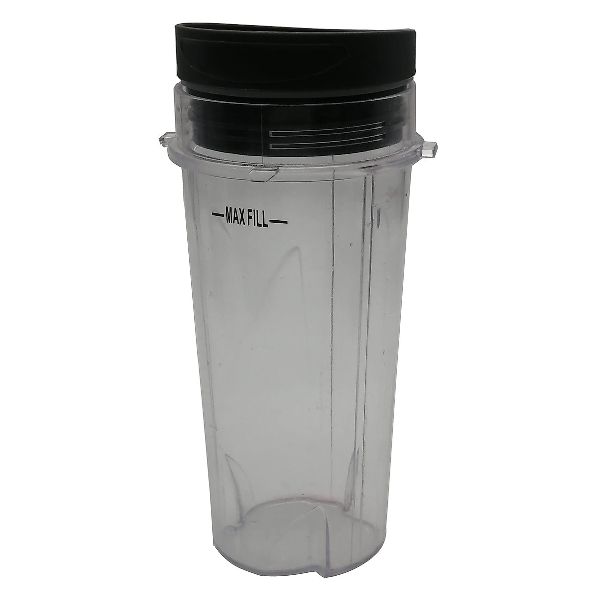 Replacement 16oz cup with lid and extractor blade,Compatible with Ninja Kitchen System Pulse Blender : BL200 30/ BL201 30/BL201C 30/BL203QBK 30 /BL203OCN 30/ BL203QB 30 (Bl210(cup with seal lid))