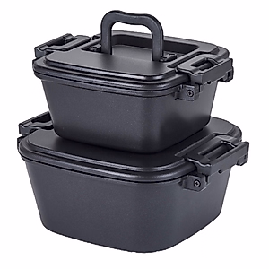Nemolock IH All-Round Pot | Easy Storage | Greatly Portable | Convenient (M/L set)