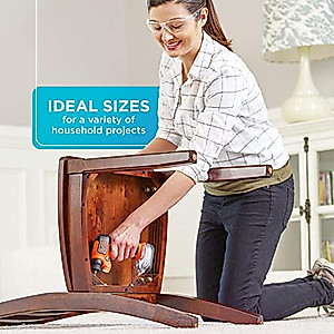 BLACK+DECKER Screwdriver Bit Set / Drill Bit Set, 109-Piece (BDA91109)