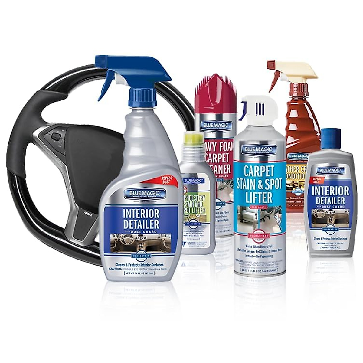 Blue Magic 900 Carpet Stain & Spot Lifter - 22 oz. Aerosol Can