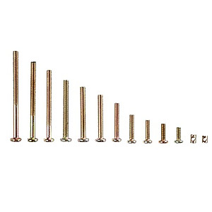 Crib Screws Bolts Replacement Hardware Parts Kit M6 Allen Head Bolts Barrel Nuts Compatible with Dream On Me Cribs Synergy Jayden Chelsea Alice Aden Violet Ashton Brody Casco Anna Carson Cape Cod Crib